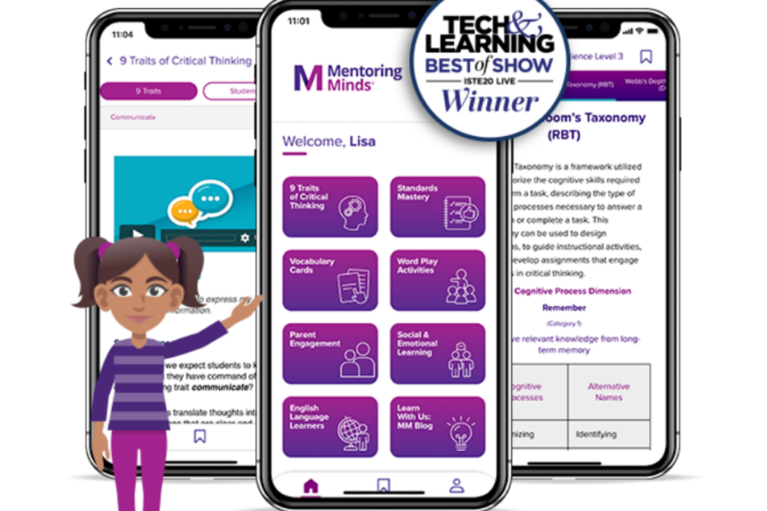 Mentoring Minds Case Study| Enterprise Mobile App ddevelopment | SaaSro